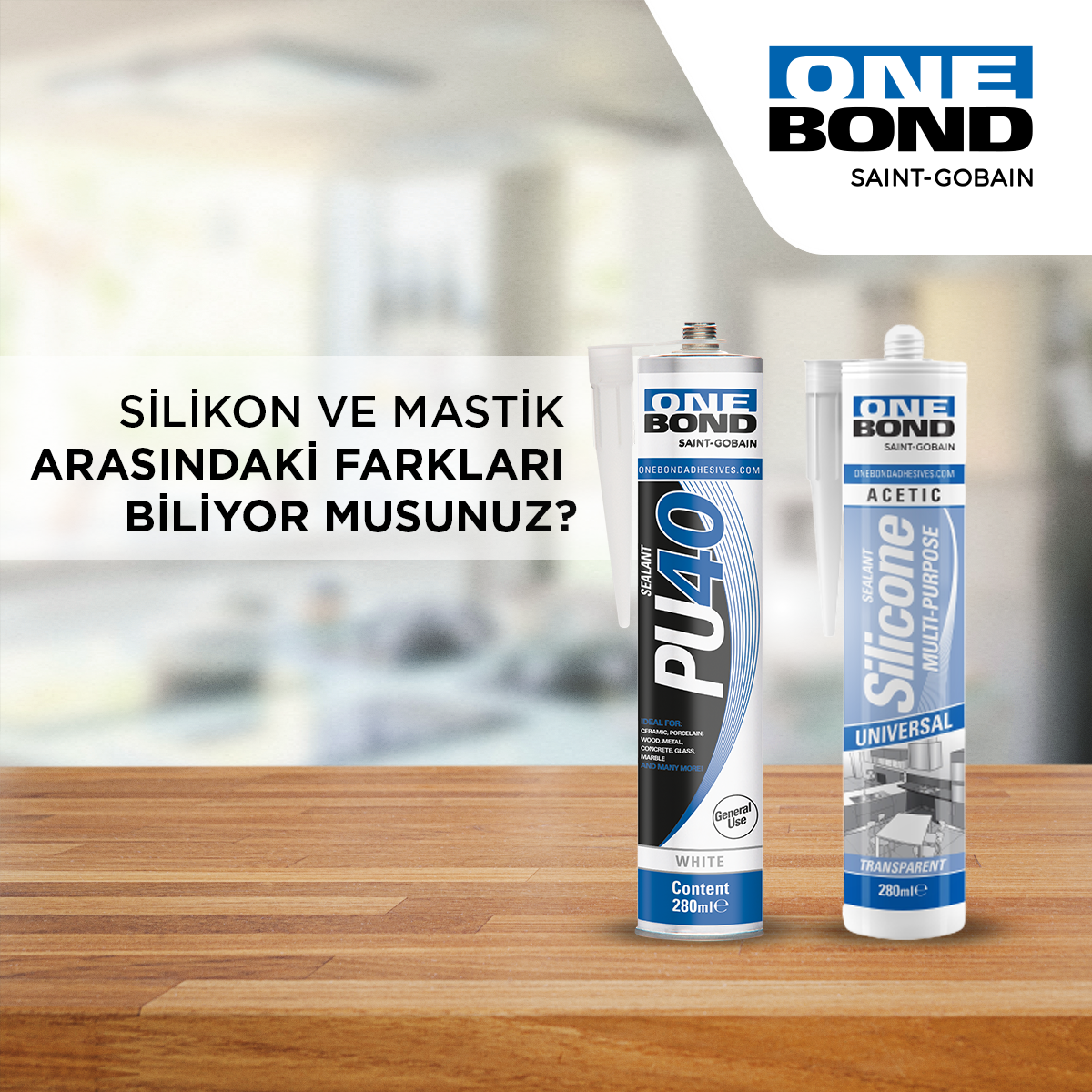 Silikon mu, Mastik mi? Silikon ve Mastik Arasındaki Farklar ...