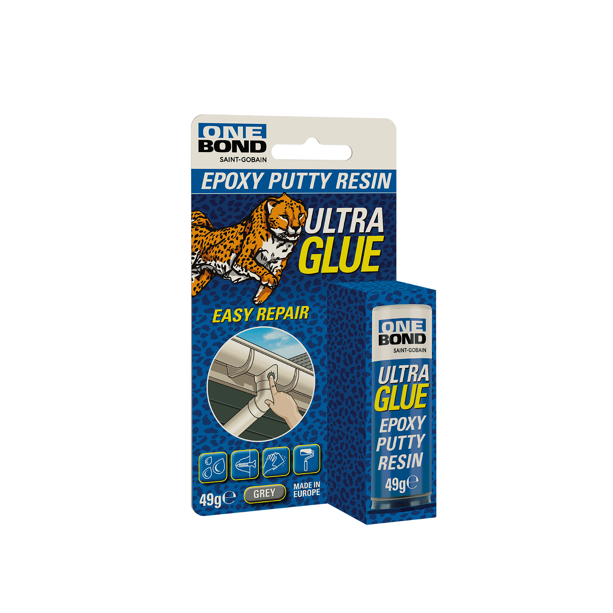Ultra Glue Epoxy Putty Resin | Onebondadhesives
